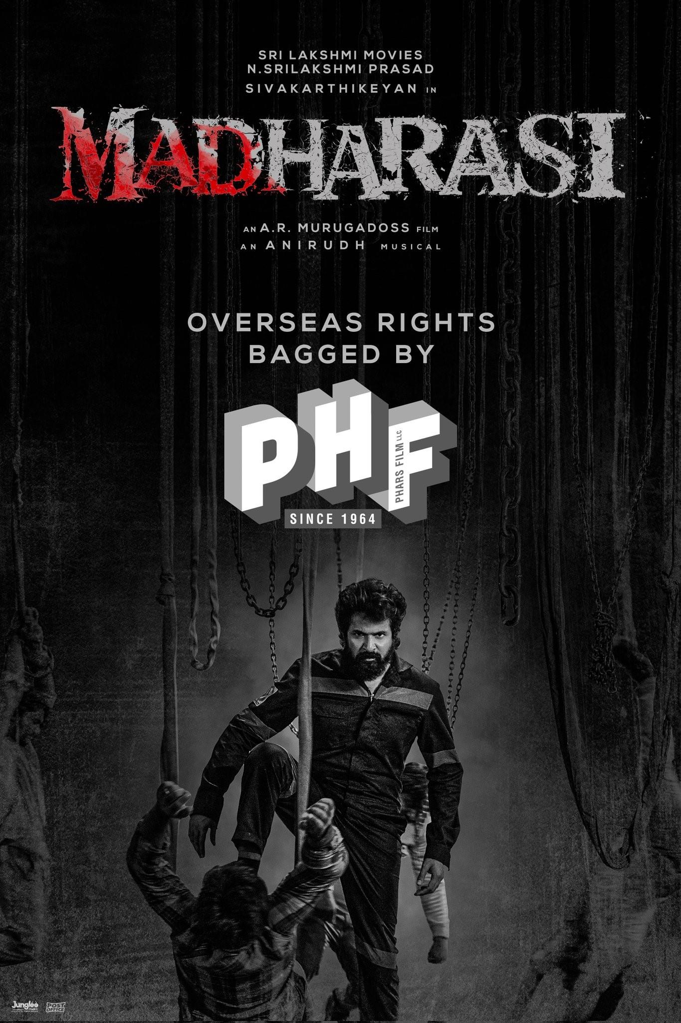 Madharasi: Overseas rights of Sivakarthikeyan, AR Murugadoss film gets bagged Tamil Movie, Music ...